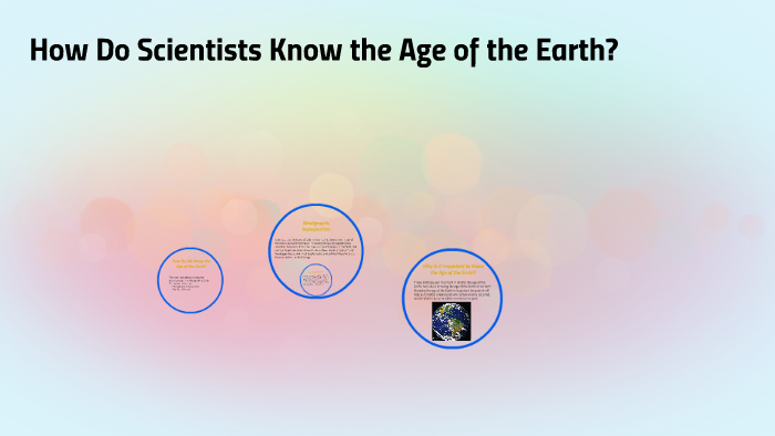 How Do Scientists Know the Age of the Earth? by caroline c on Prezi