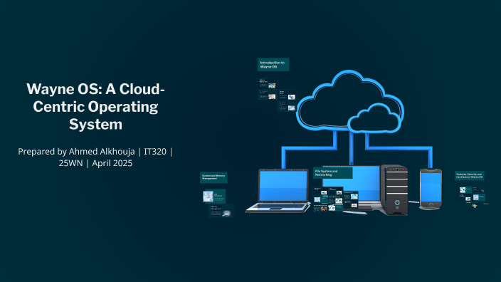 Wayne OS: A Cloud-Centric Operating System by Ahmed Al-Khouja on Prezi