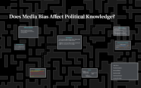Does Media Bias Affect Political by Jacob Crane on Prezi