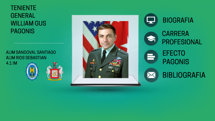 william pagonis by santiago sandoval on Prezi