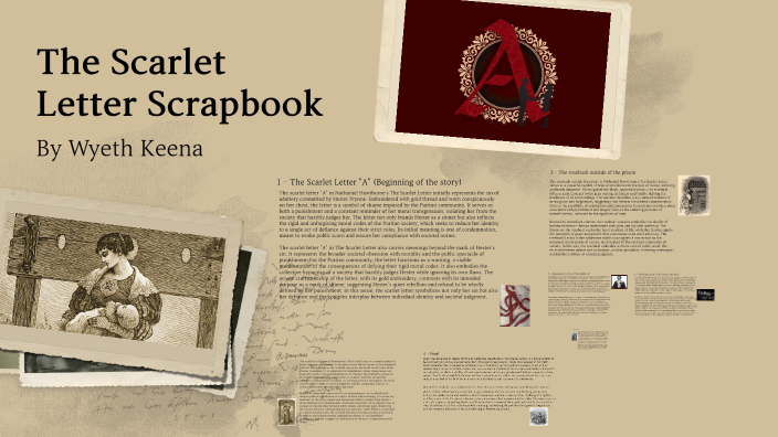 The Scarlet Letter Scrapbook by Wyeth Keena on Prezi