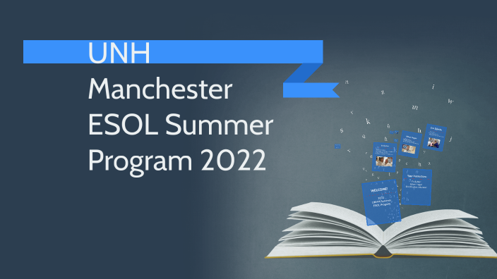 Summer ESOL 2022 by Emily Kerr on Prezi