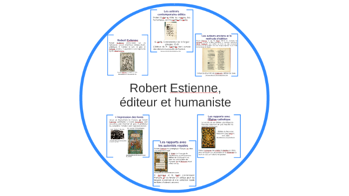 Robert Estienne by Jean-Luc Kharitonnoff on Prezi