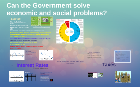 Can the Government solve economic and social problems? by Hugo Flower ...