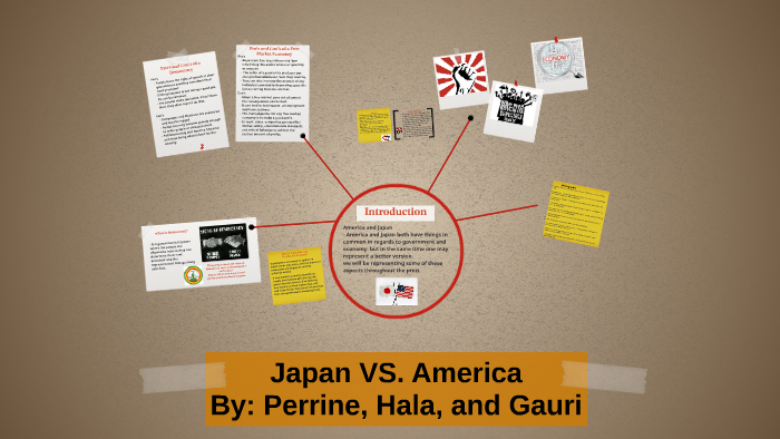 Japan VS. America by gauri patki on Prezi