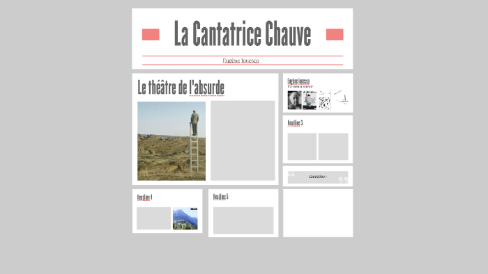 La Cantatrice Chauve by Simon Vervaet on Prezi