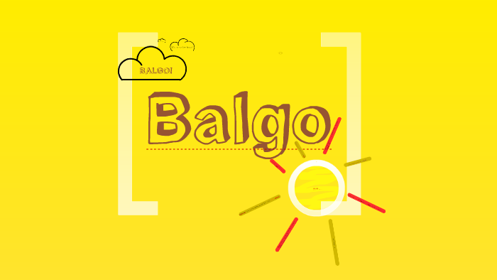 'Balgo' Year 7 House Presentation by Elise Newham