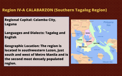 Region IV-A CALABARZON (TM09206) by Kathryn Canales on Prezi