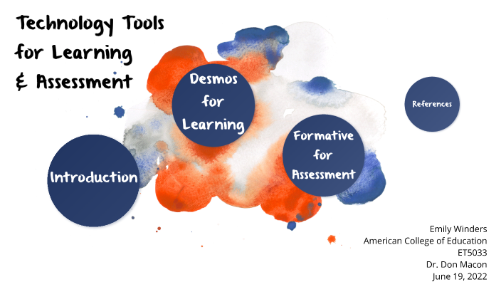 Technology tools for Learning & Assessment by Emily Winders on Prezi