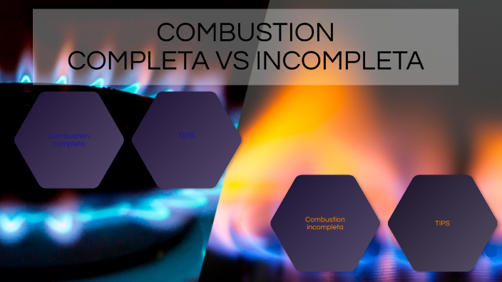Combustion Completa vs Incompleta by Julian Sigales on Prezi