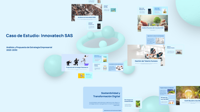 Caso de Estudio: Innovatech SAS by Jessica Alejandra Aldana Gomez on Prezi