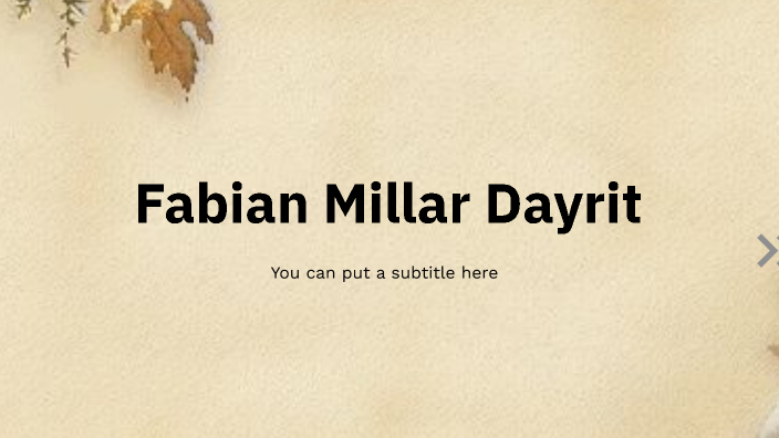 Dr. Fabian Millar Dayrit is a Philippine educator and scientist. He is ...