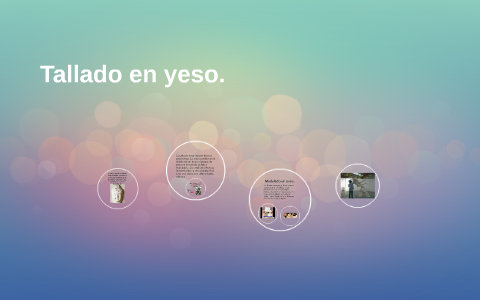 Tallado en yeso. by Paloma Ramone on Prezi