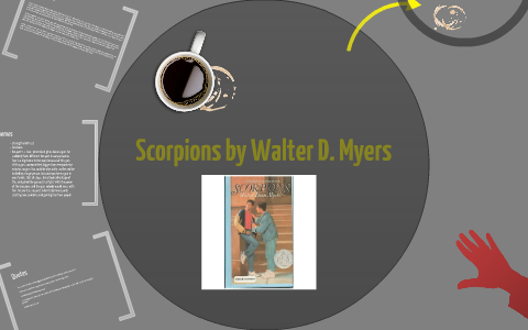 Scorpions by Walter Dean Myers by Juan Vazquez on Prezi