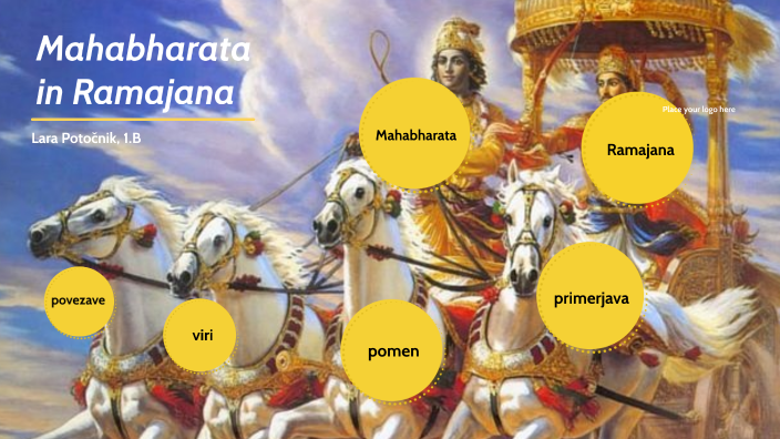 Mahabharata in Ramajana by Lara Potocnik on Prezi