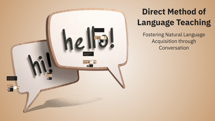 Direct Method of Language Teaching by bawar muhammed qadir on Prezi