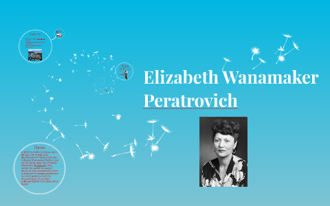 Elizabeth Wanamaker Peratrovich by Natalie Ratzke on Prezi