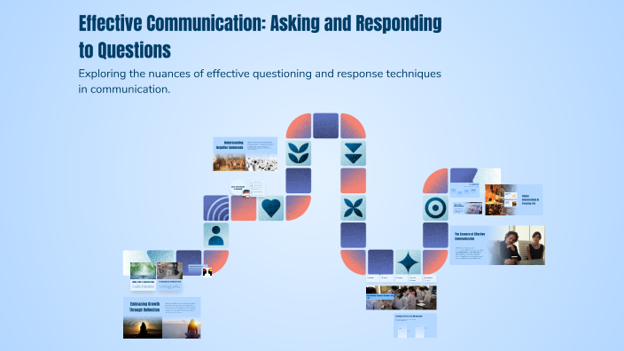 Effective Communication: Asking and Responding to Questions by Sarah ...