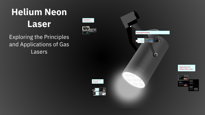 Helium Neon Laser by ADITYA on Prezi