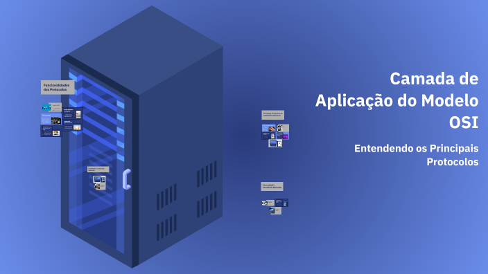 Camada de Aplicação do Modelo OSI by Jyoe on Prezi