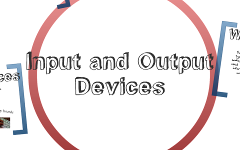 Chapter 7: Input and Output devices by jrmar845 marquez