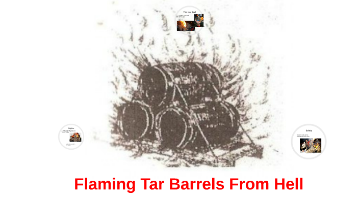 Flaming Tar Barrels Form Hell by Clement Saint-Pierre on Prezi