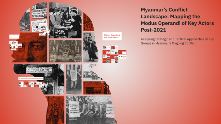 Myanmar’s Conflict Landscape: Mapping the Modus Operandi of Key Actors ...
