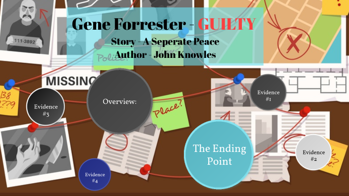 Gene Forrester - GUILTY by Saket Ganti on Prezi