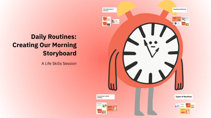 Daily Routines: Creating Our Morning Storyboard by Ana Figueiredo on Prezi
