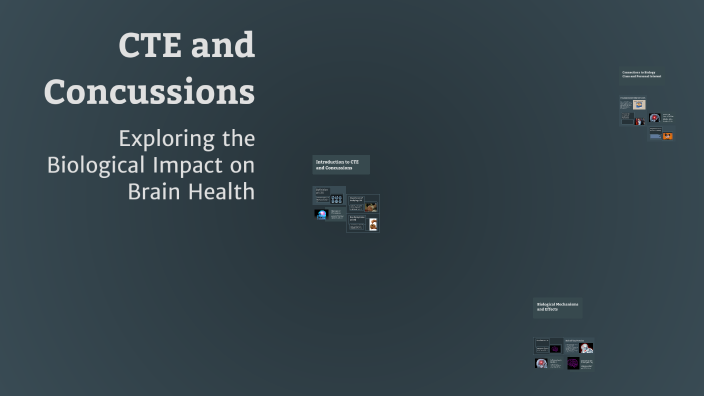CTE and Concussions by Cavan McCurdy on Prezi
