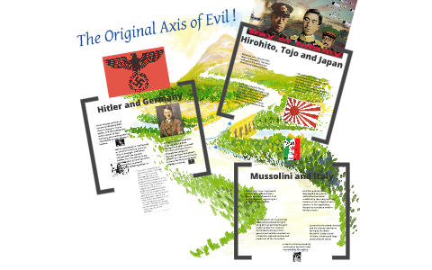 Hitler Mussolini Tojo by Chris Baker on Prezi