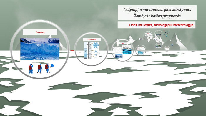 Ledynai by Lina Dailidytė on Prezi