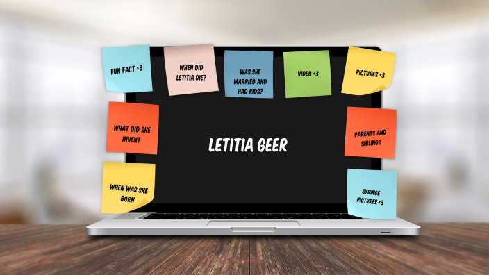 Letitia Geer by Khamani Griffin-Cole on Prezi