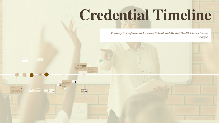 Credential Timeline by Gia Marie on Prezi