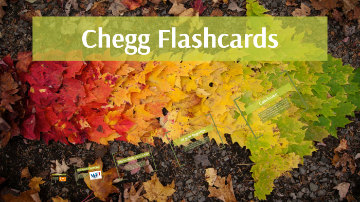 Chegg Flashcards by Jose Martinez on Prezi