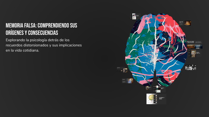 Memoria Falsa: Comprendiendo sus Orígenes y Consecuencias by Paola ...