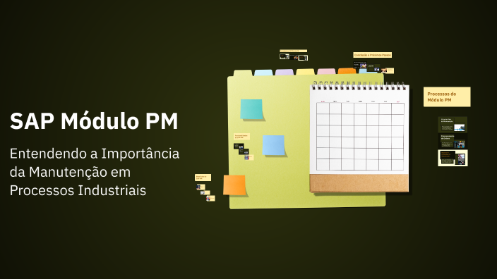 SAP Módulo PM by Patricia Azevedo on Prezi