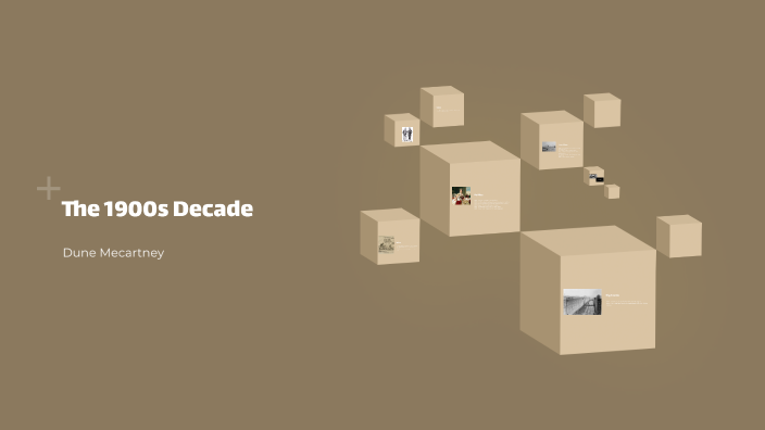 The 1900s Decade by Dune Mecartney on Prezi