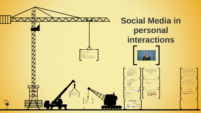 Social Media in personal Interactions by on Prezi