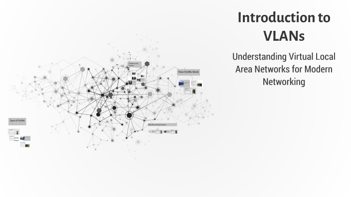 Introduction to VLANs by Ishak MOKHTARI on Prezi