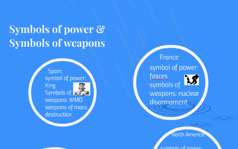 Symbols of power & Symbols of weapons by Takema Thomas