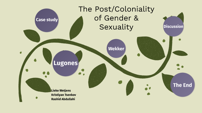 The Post/Coloniality of Gender and Sexuality by Rashid Abdullahi on Prezi