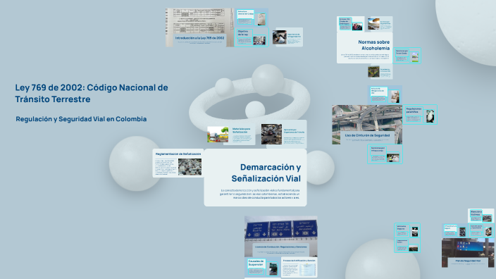 Ley 769 de 2002: Código Nacional de Tránsito Terrestre by Paolita Lopez ...