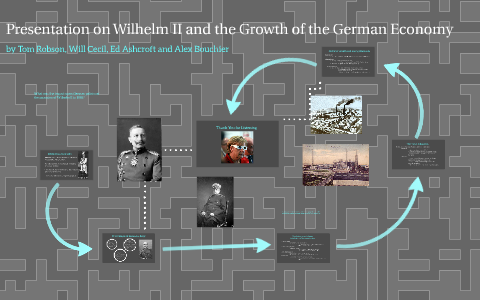 Presentation on Wilhelm II and by Alex Bouchier on Prezi