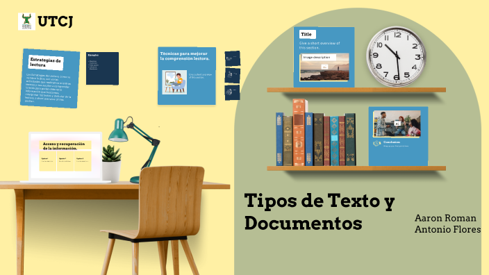 Tipos de Texto y Escritura by Aaron Roman on Prezi