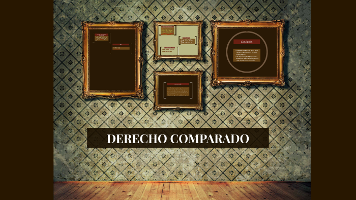 Derecho comparado by Gilberto Mendoza del Maestro on Prezi