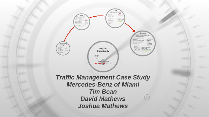Traffic Management Case Study by Joshua Mathews on Prezi