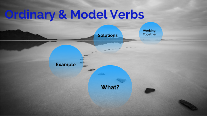 Ordinary & Model Verbs by Vino Subu on Prezi