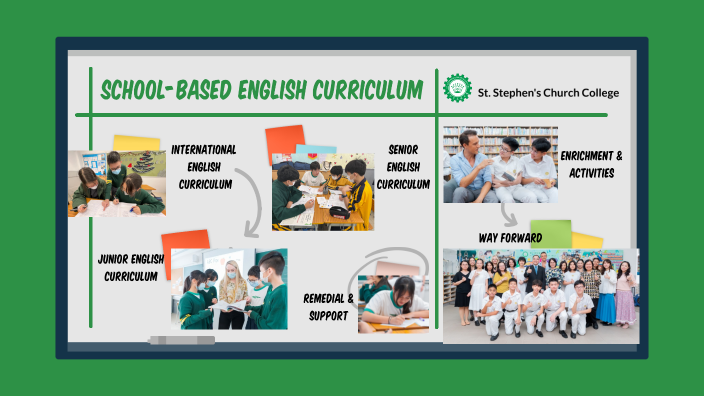 SSCC English Curriculum by Amy Chui on Prezi
