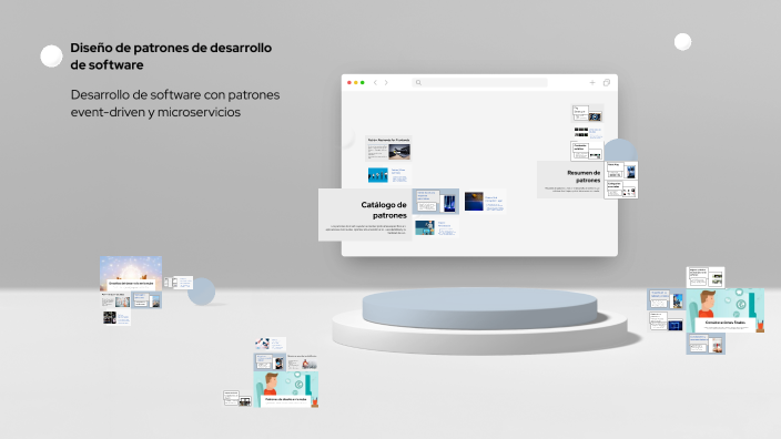 Diseño de patrones de desarrollo de software by Javier Leal Mora on Prezi
